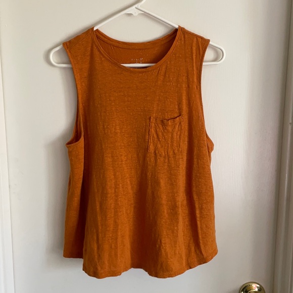 a.n.a | Tops | Ana Tanks Mustard And Burgundy Color | Poshmark